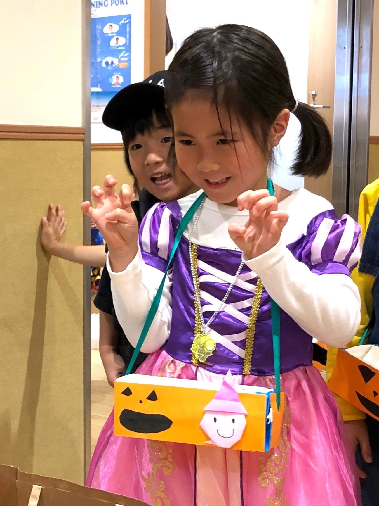 ソラストおおいまち保育園☆2024ハロウィン｜保育園ブログ｜ソラスト保育園